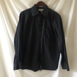 Eighty Eight | Shirts | Eight Eight Mens Black Button Down Shirt A44 ...